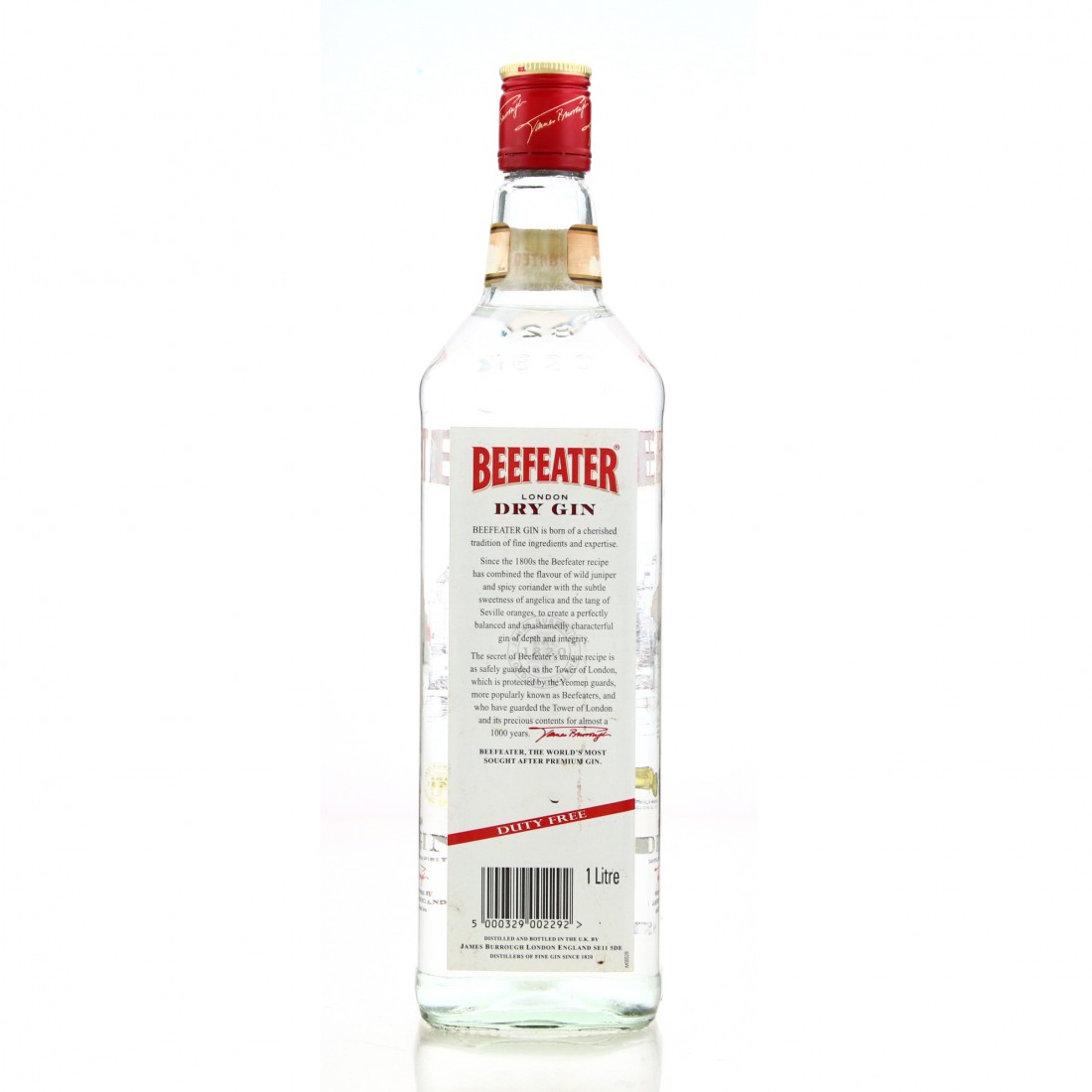 Beefeater London Dry Gin 1 Litre | Whisky Auctioneer