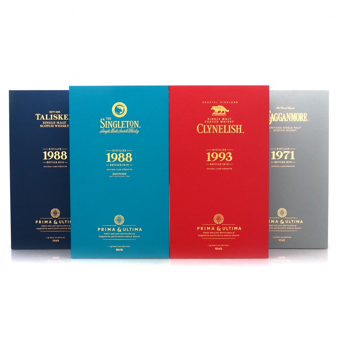 Prima and Ultima First Release 8 x 70cl | Whisky Auctioneer