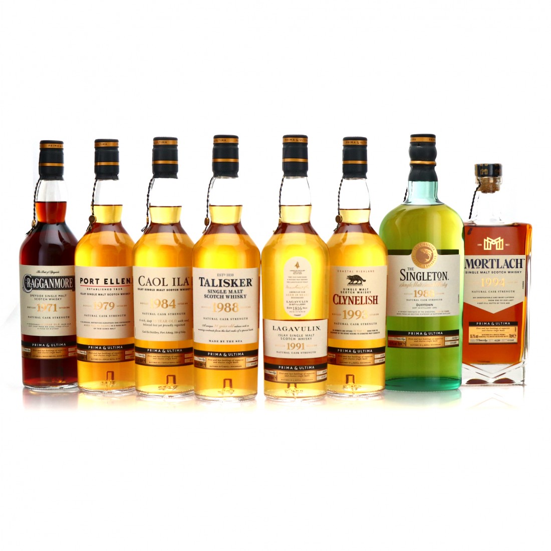 Prima and Ultima First Release 8 x 70cl | Whisky Auctioneer
