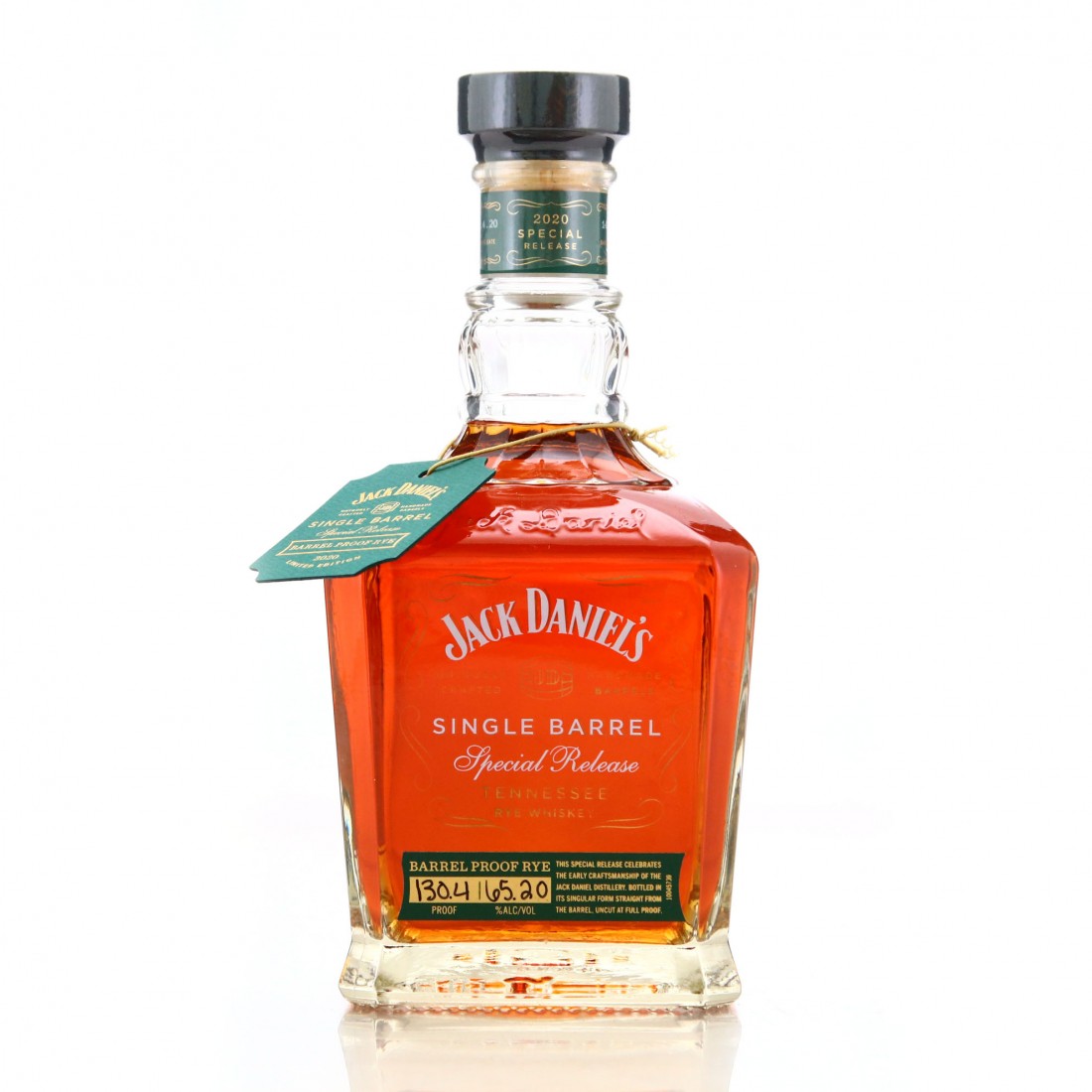 Jack Daniel's Barrel Proof Single Barrel Rye 2020 | Whisky Auctioneer Jack Daniel's Barrel Proof Single Barrel Rye 2020 | Whisky Auctioneer