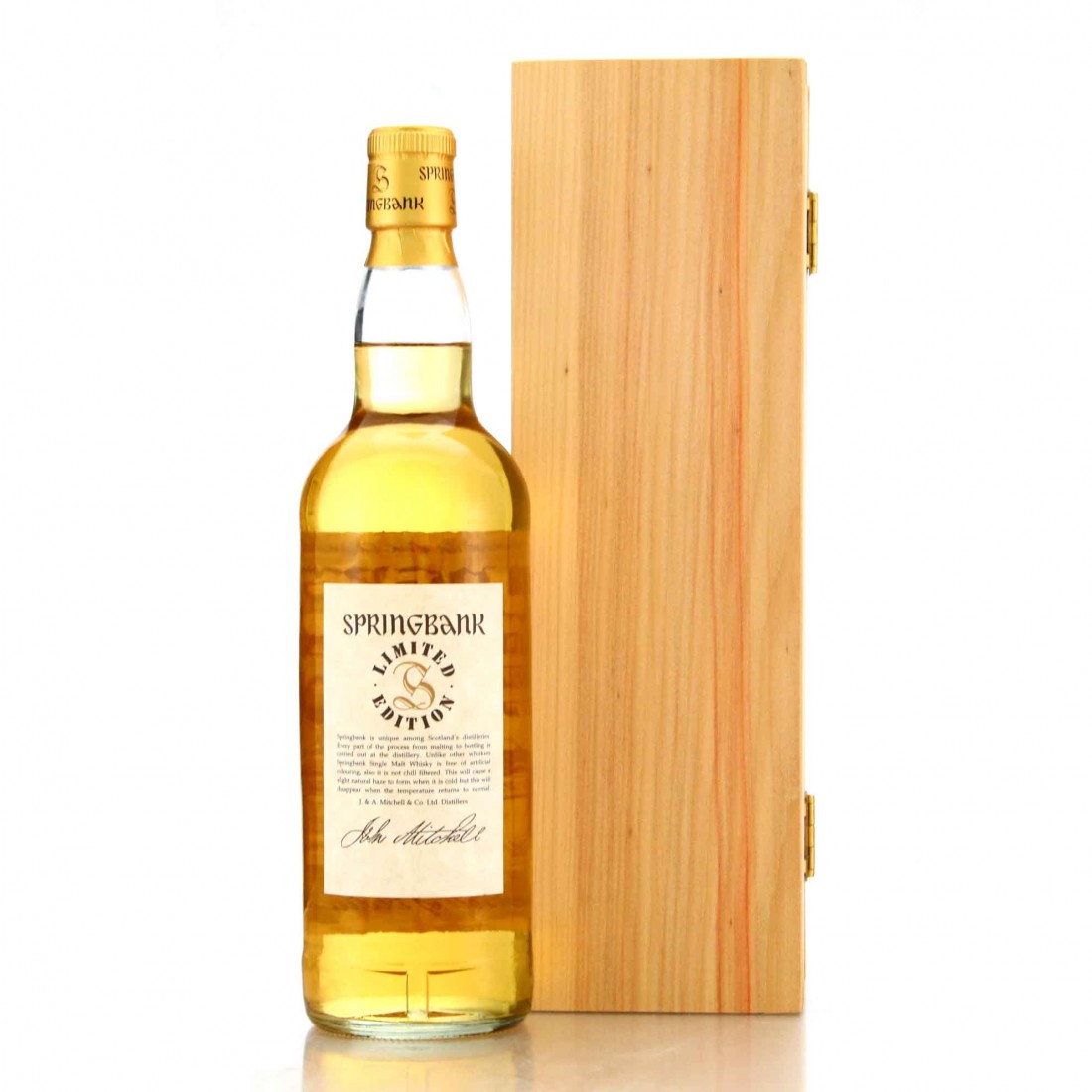 Springbank 50 Year Old Millennium Limited Edition | Whisky Auctioneer