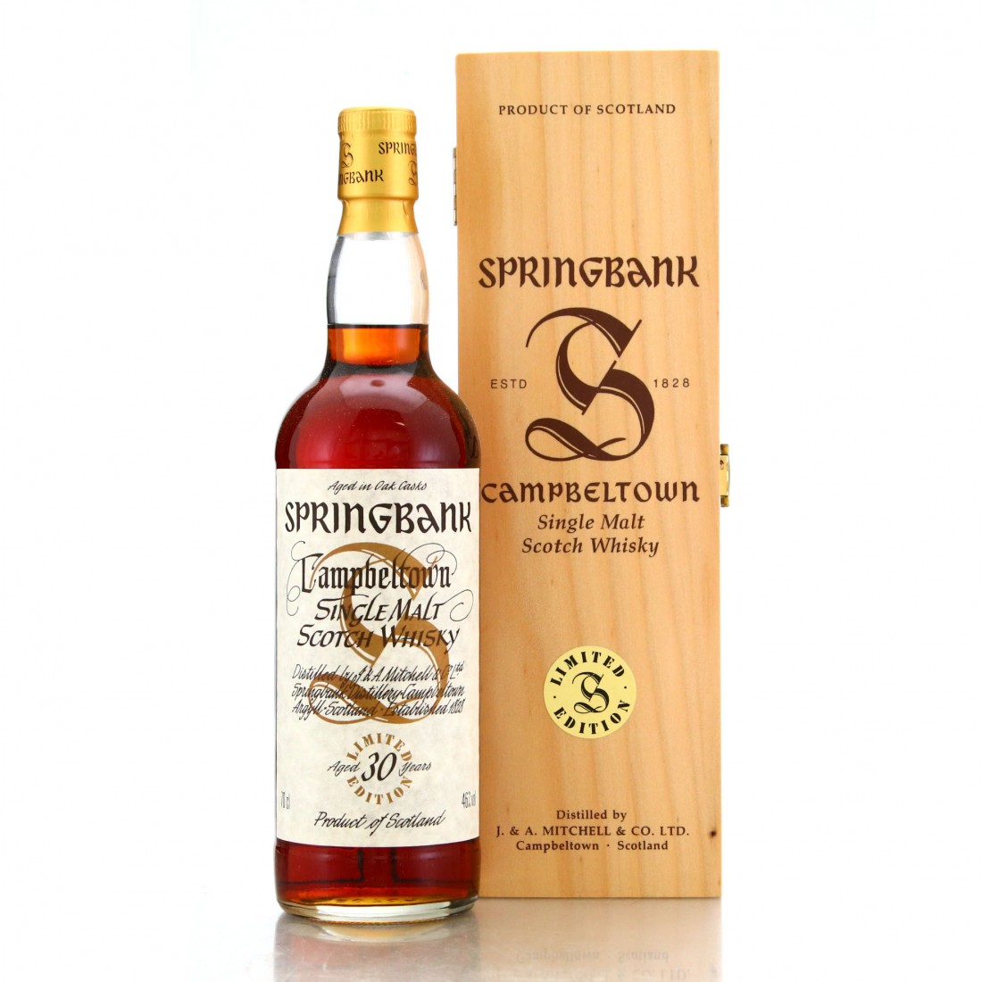 Springbank 30 Year Old Millennium Limited Edition | Whisky Auctioneer
