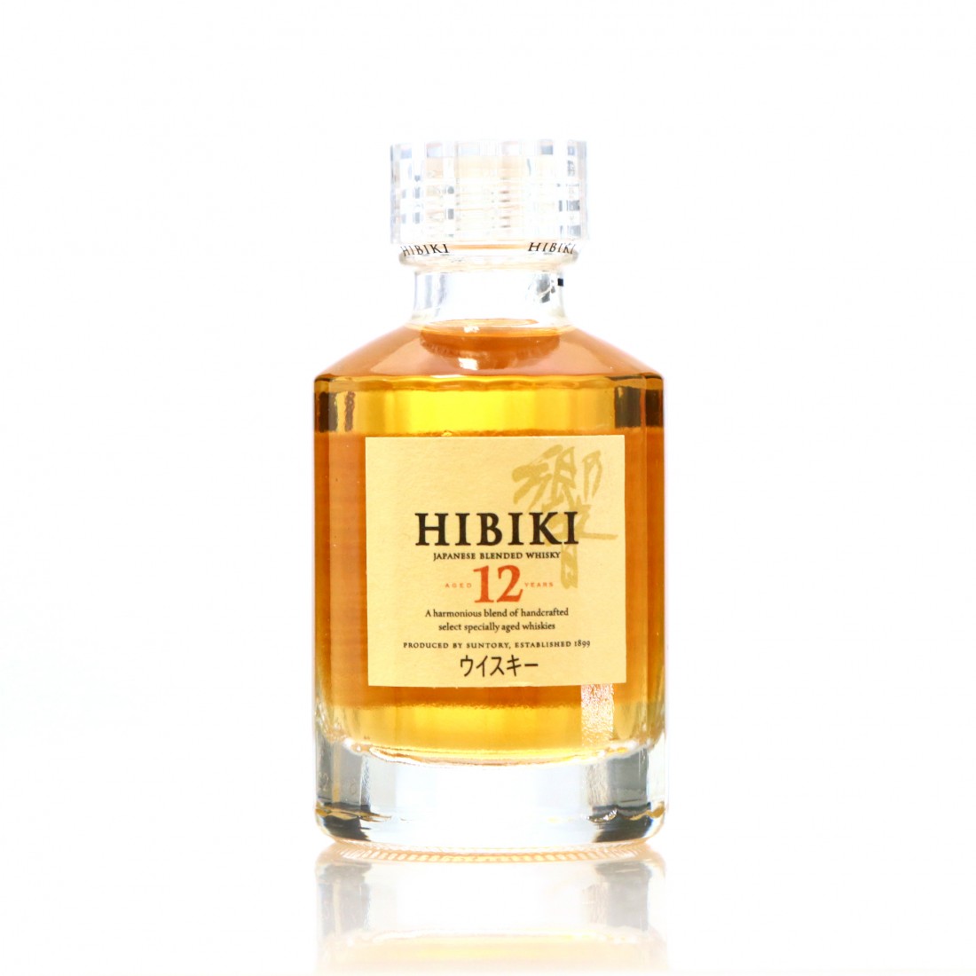 Hibiki 12 Year Old Miniature | Whisky Auctioneer