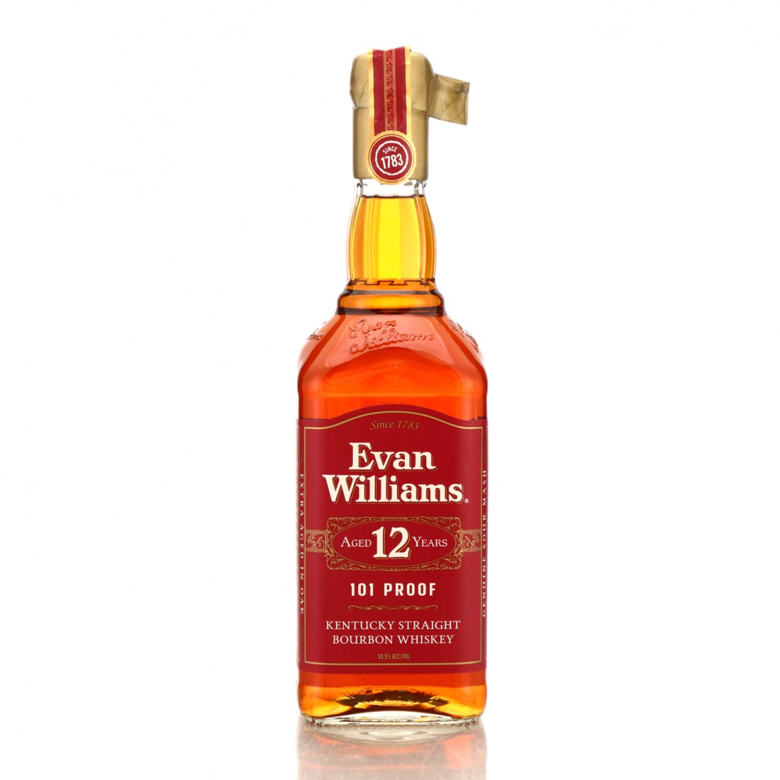 Evan Williams 12 Year Old 101 Proof 2021 / Japanese Import | Whisky ...
