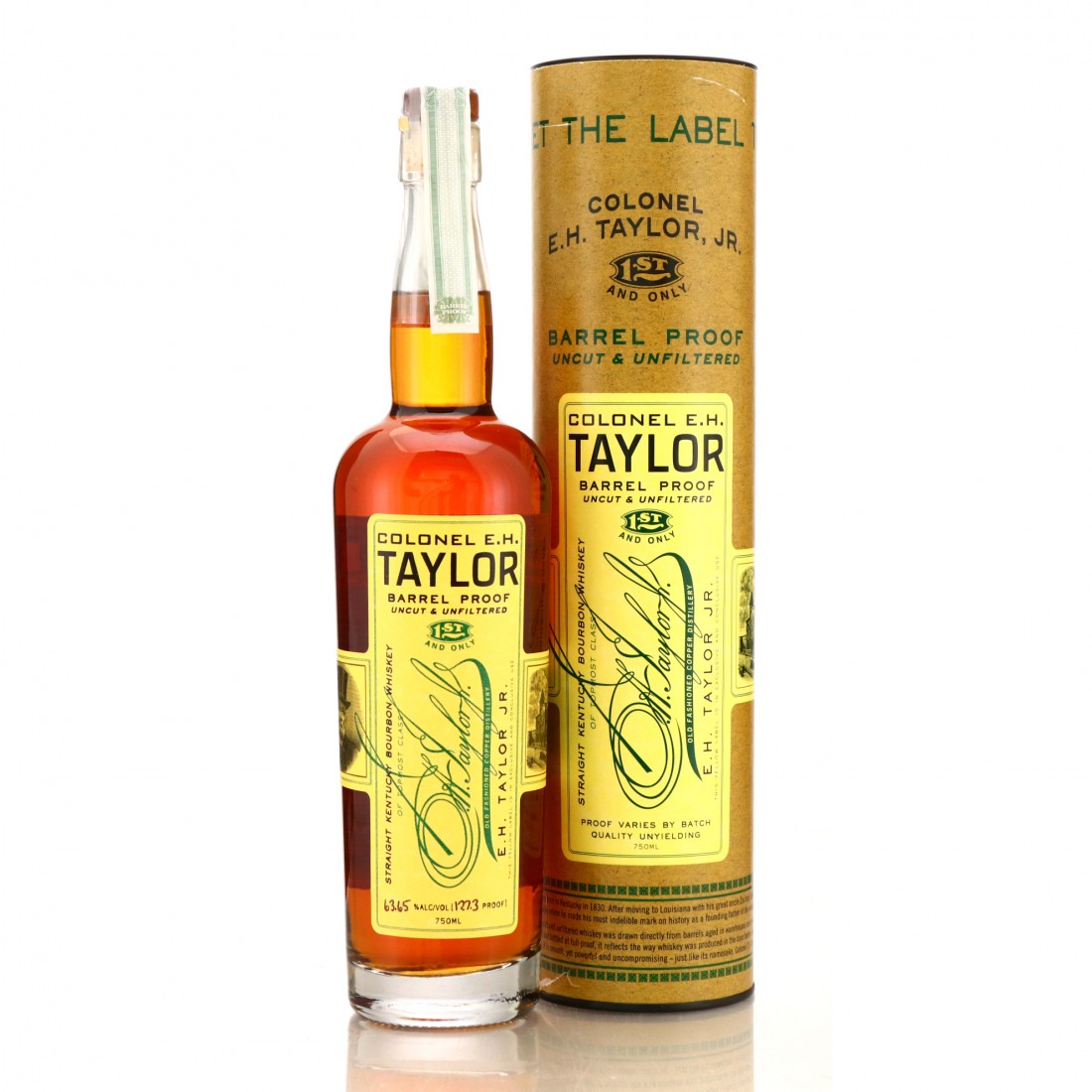 Colonel E.H. Taylor Barrel Proof Bourbon 2021 | Whisky Auctioneer