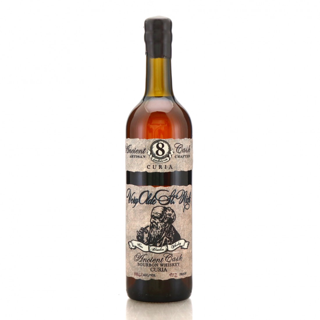 Very Olde St Nick Lot 8 Ancient Cask Curia Bourbon | Whisky Auctioneer