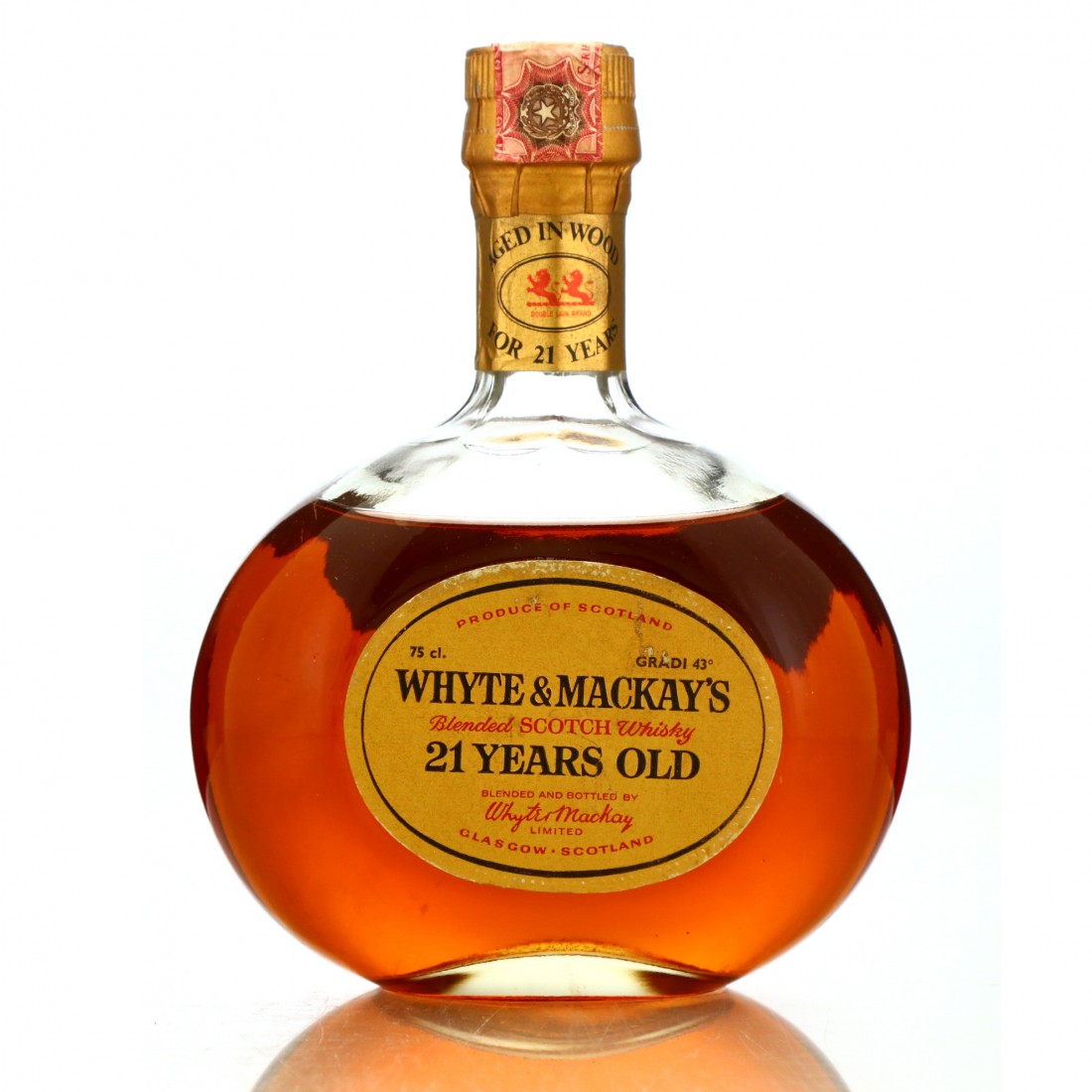 Whyte and Mackay 21 Year Old 1980s | Whisky Auctioneer