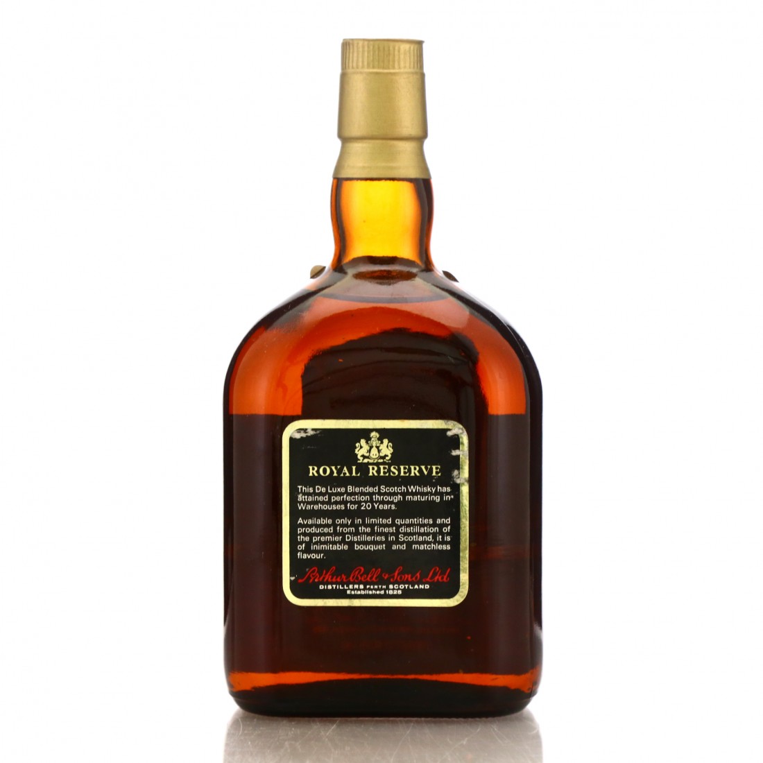 Bell's 20 Year Old Royal Reserve 1970s | Whisky Auctioneer
