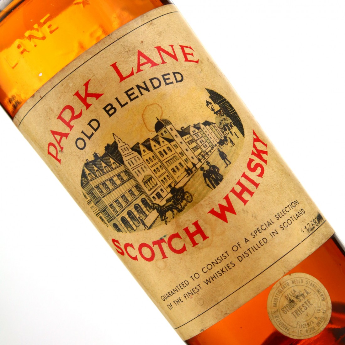 Park Lane Scotch Whisky circa 1940s | Whisky Auctioneer