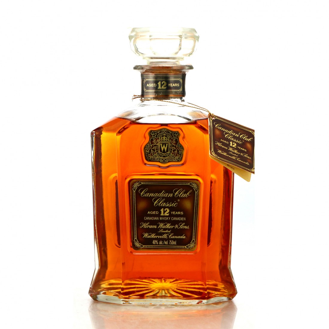 Canadian Club Classic 1973 12 Year Old | Whisky Auctioneer