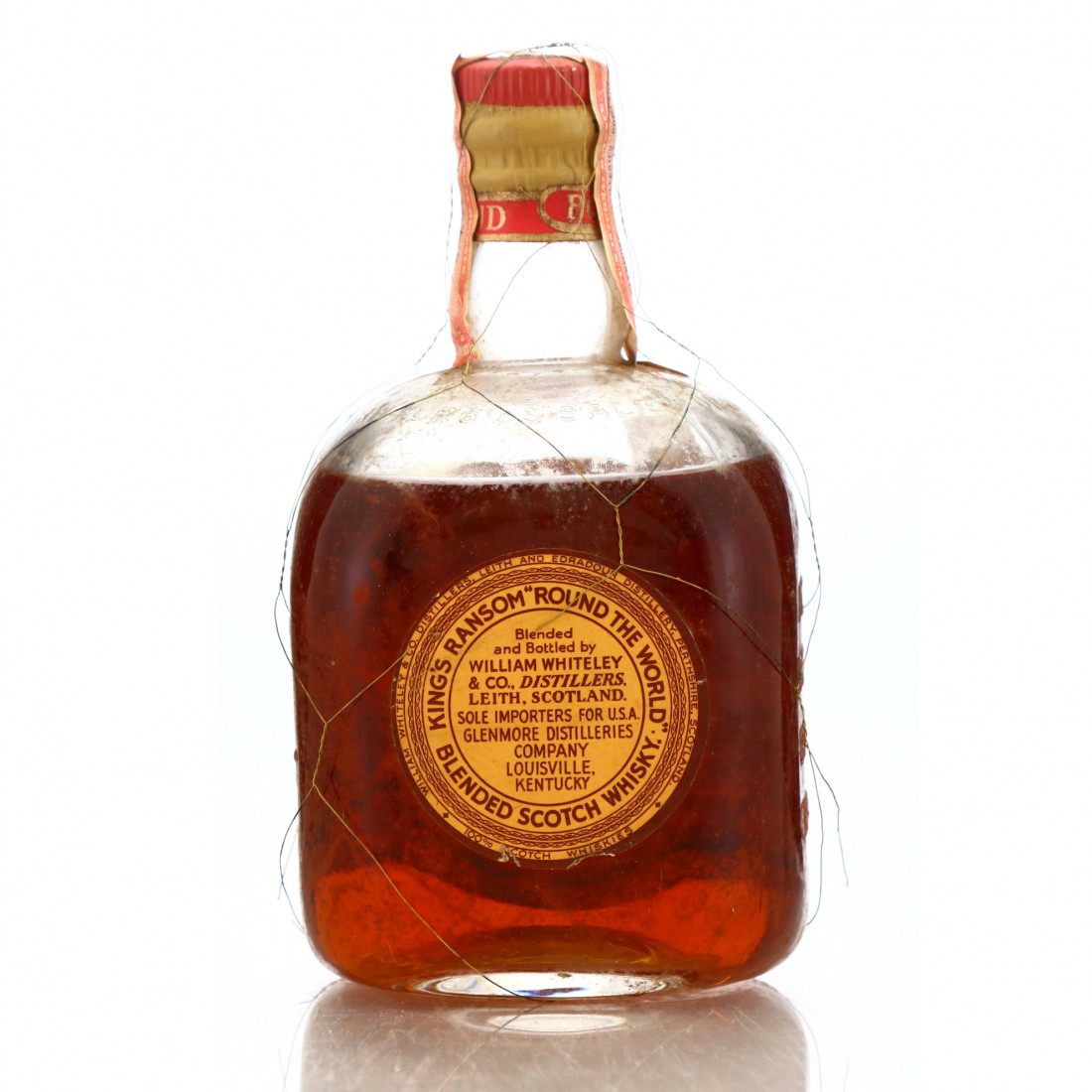 King's Ransom 'Round The World' Scotch Whisky circa 1950s / US Import ...
