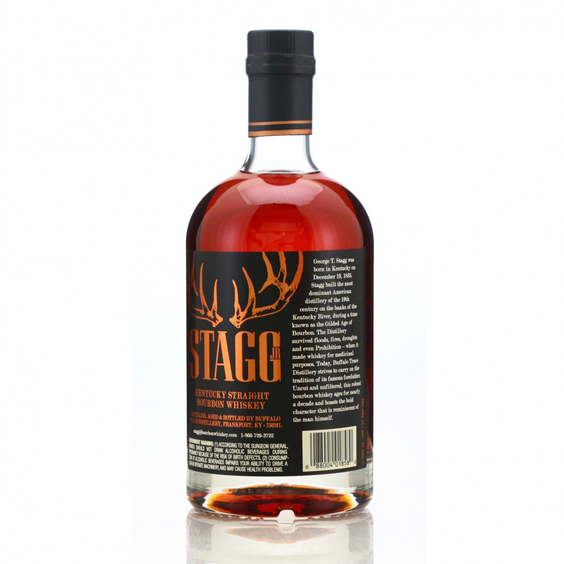 Stagg Jr Barrel Proof Bourbon Batch #17 | Whisky Auctioneer