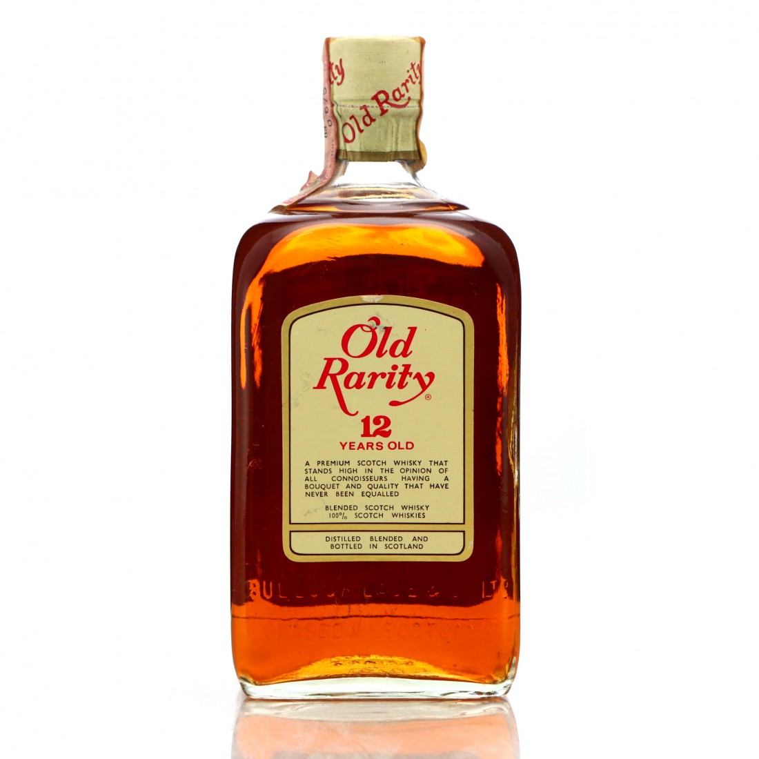 Old Rarity 12 Year Old De Luxe 1970s / Claretta Import | Whisky Auctioneer