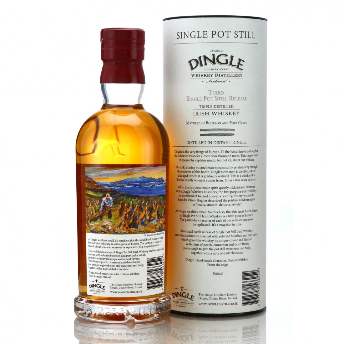 Dingle Single Pot Still No.3 / Bourbon & Port | Whisky Auctioneer