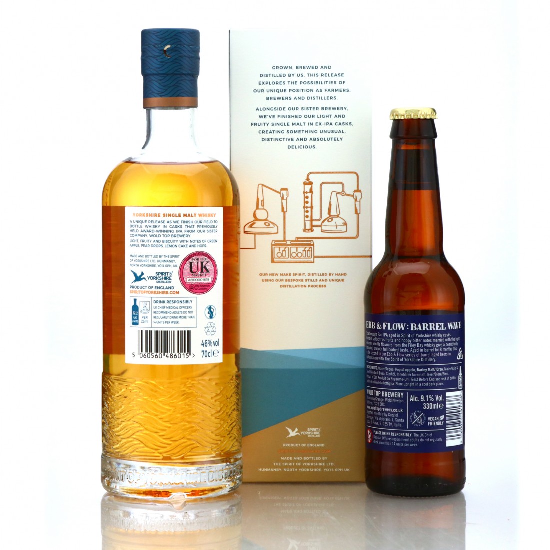 Filey Bay IPA Finish Batch #1 includes Wold Top IPA | Whisky Auctioneer