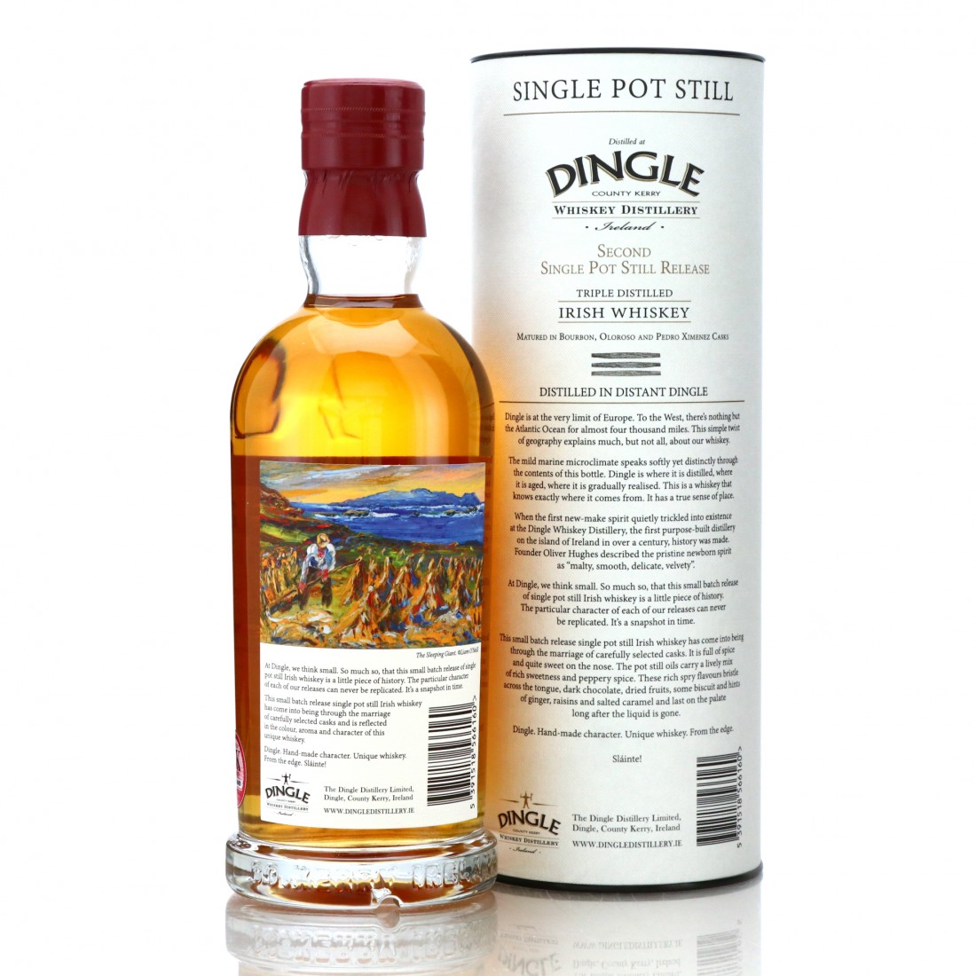 Dingle Single Pot Still No.2 / Bourbon & Sherry | Whisky Auctioneer Dingle Single Pot Still No.2 / Bourbon & Sherry | Whisky Auctioneer
