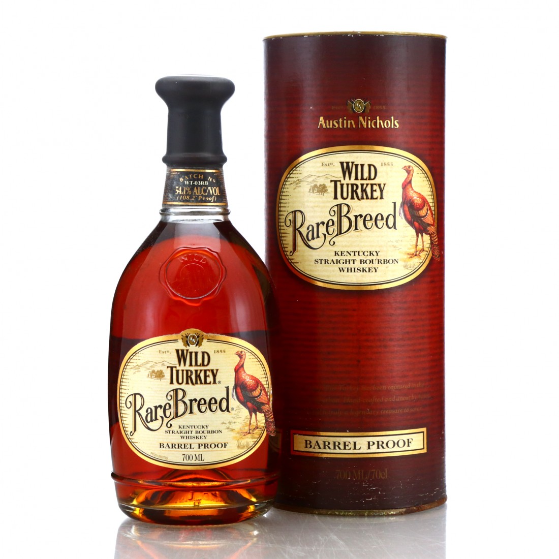 Wild Turkey Rare Breed Barrel Proof Batch WT-03RB 70cl | Whisky Auctioneer