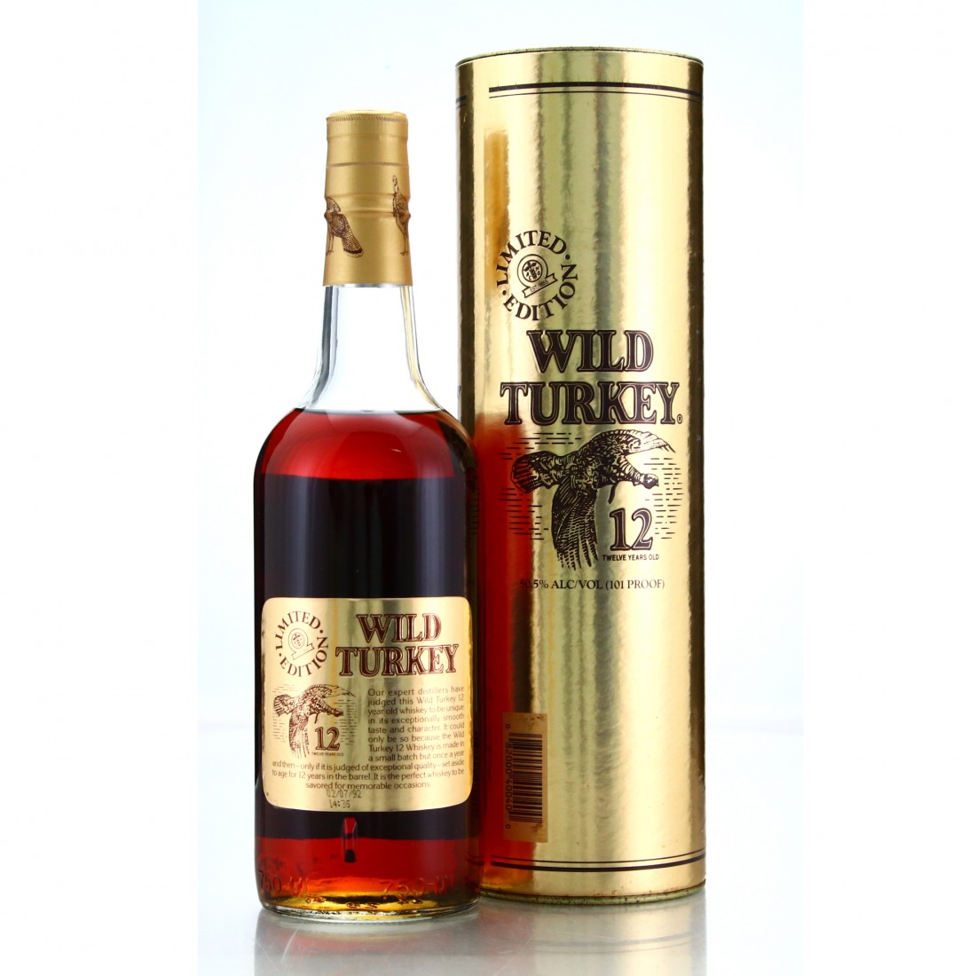 Wild Turkey 12 Year Old 101 Proof Limited Edition 1991 | Whisky Auctioneer