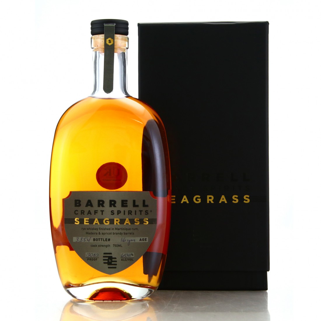 Barrell 16 Year Old Seagrass Rye | Whisky Auctioneer