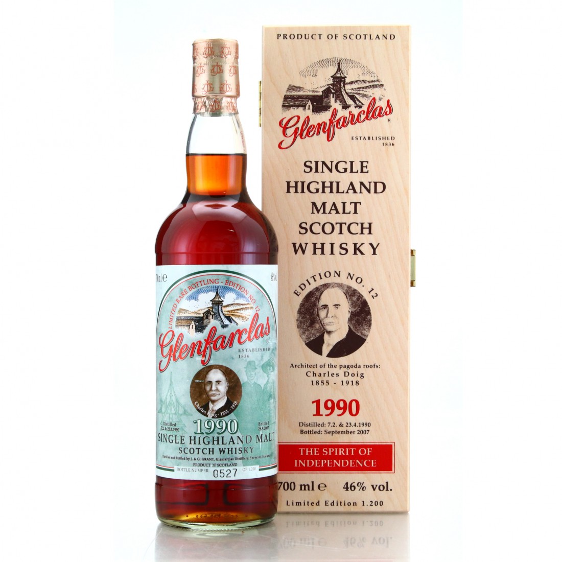 Glenfarclas 1990 Edition No.12 / Charles Doig | Whisky Auctioneer