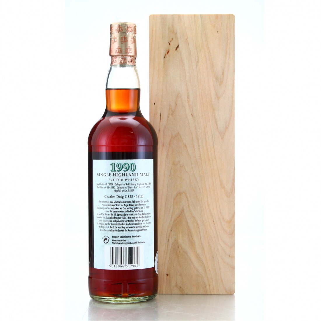 Glenfarclas 1990 Edition No.12 / Charles Doig | Whisky Auctioneer