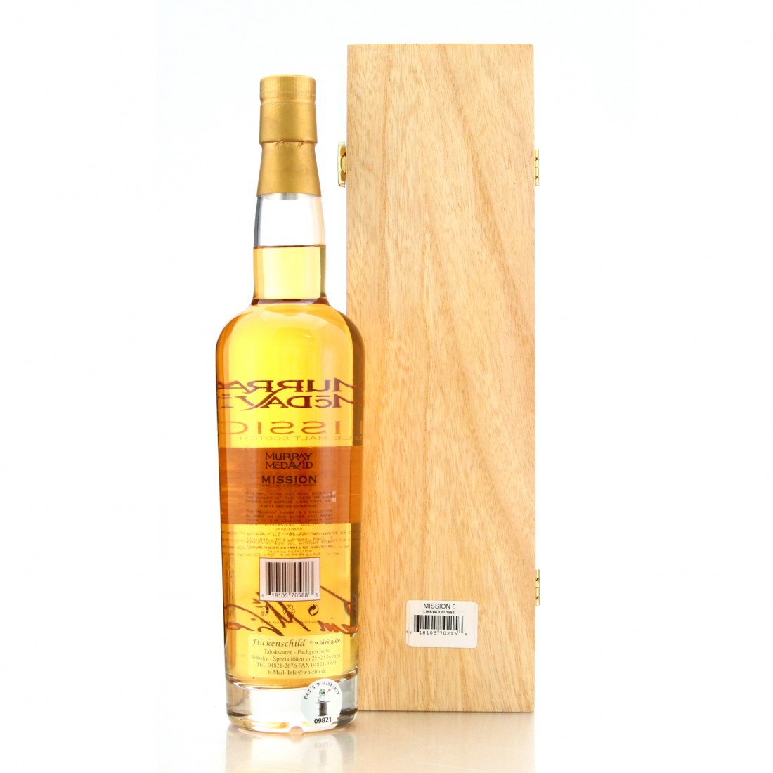 Linkwood 1983 Murray McDavid 23 Year Old Mission V | Whisky Auctioneer