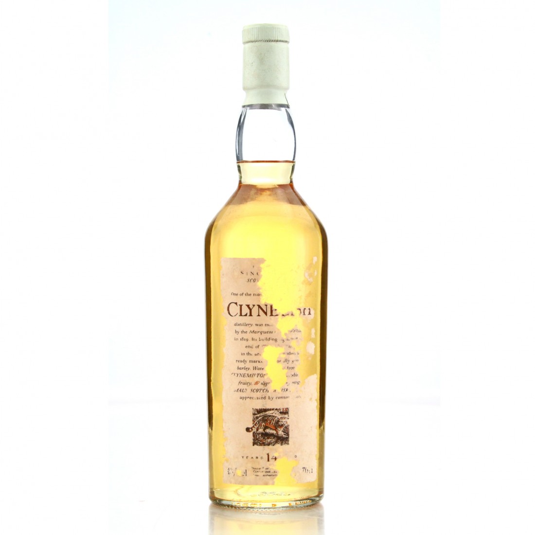 Clynelish 14 Year Old Flora and Fauna White Cap | Whisky Auctioneer