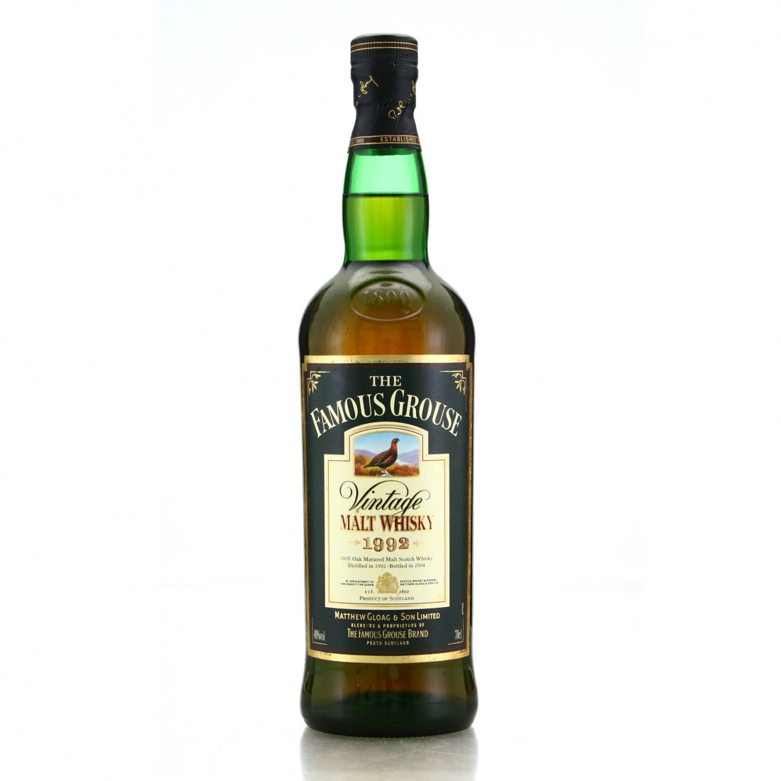 Famous Grouse 1992 Vintage Malt | Whisky Auctioneer