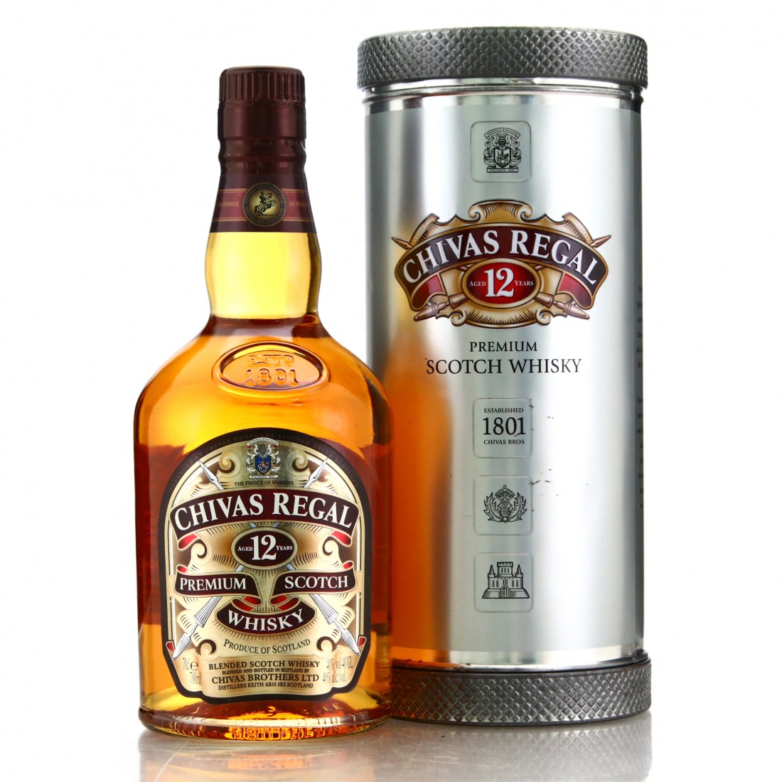 Chivas Regal 12 Year Old | Whisky Auctioneer