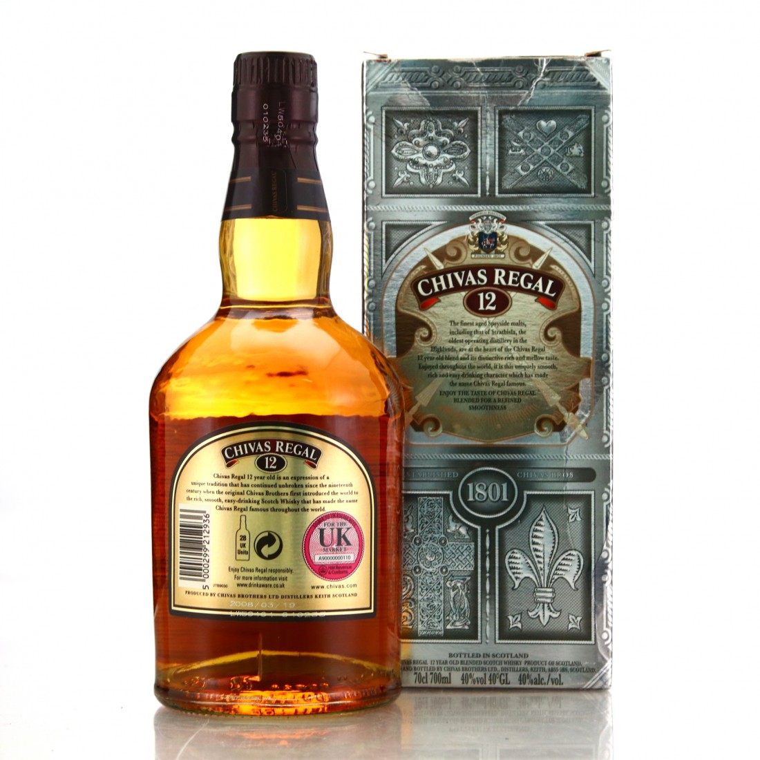Chivas Regal 12 Year Old | Whisky Auctioneer