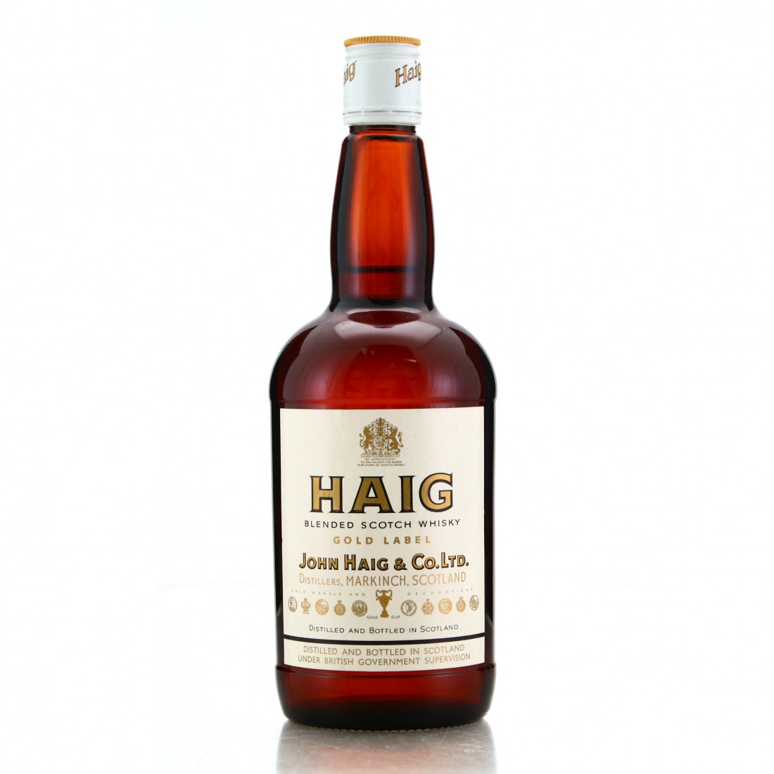 Haig Gold Label Scotch Whisky 1970s | Whisky Auctioneer