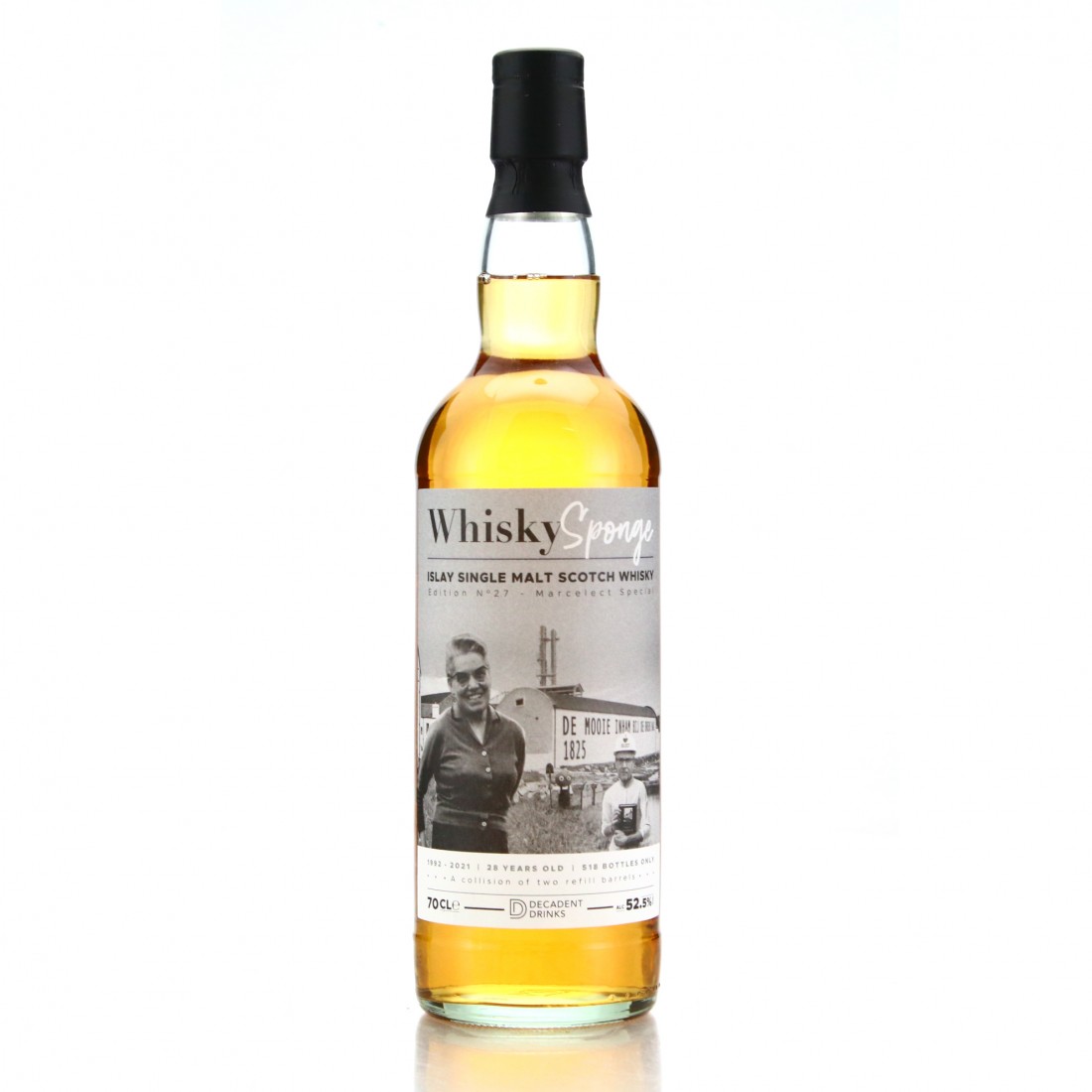 Islay Single Malt 1992 Whisky Sponge 28 Year Old Edition No.27 | Whisky ...