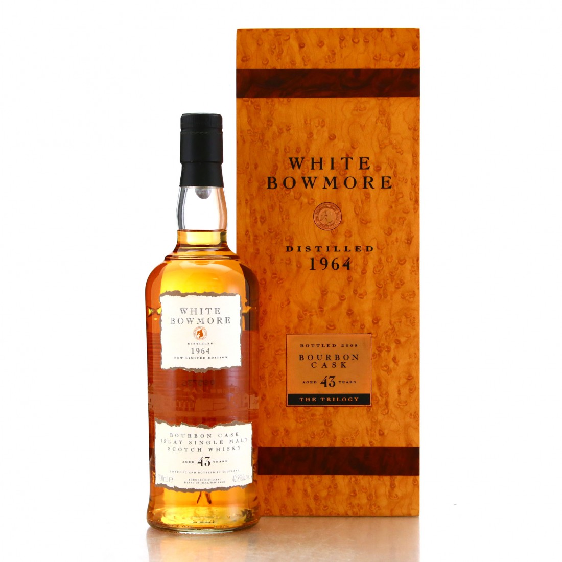 Bowmore 1964 White Bowmore 43 Year Old | Whisky Auctioneer
