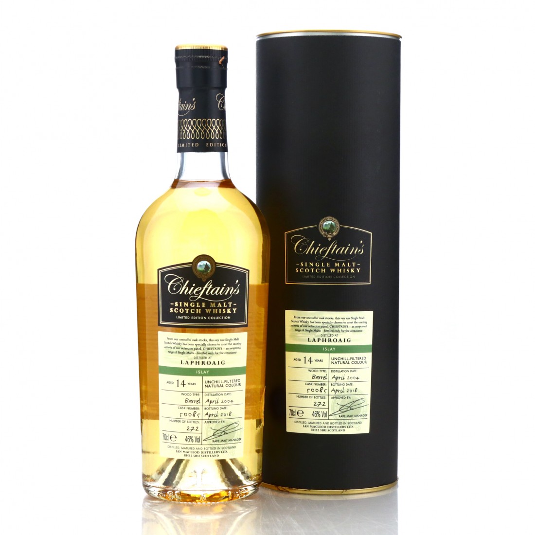 Laphroaig 2004 Chieftain's 14 Year Old | Whisky Auctioneer