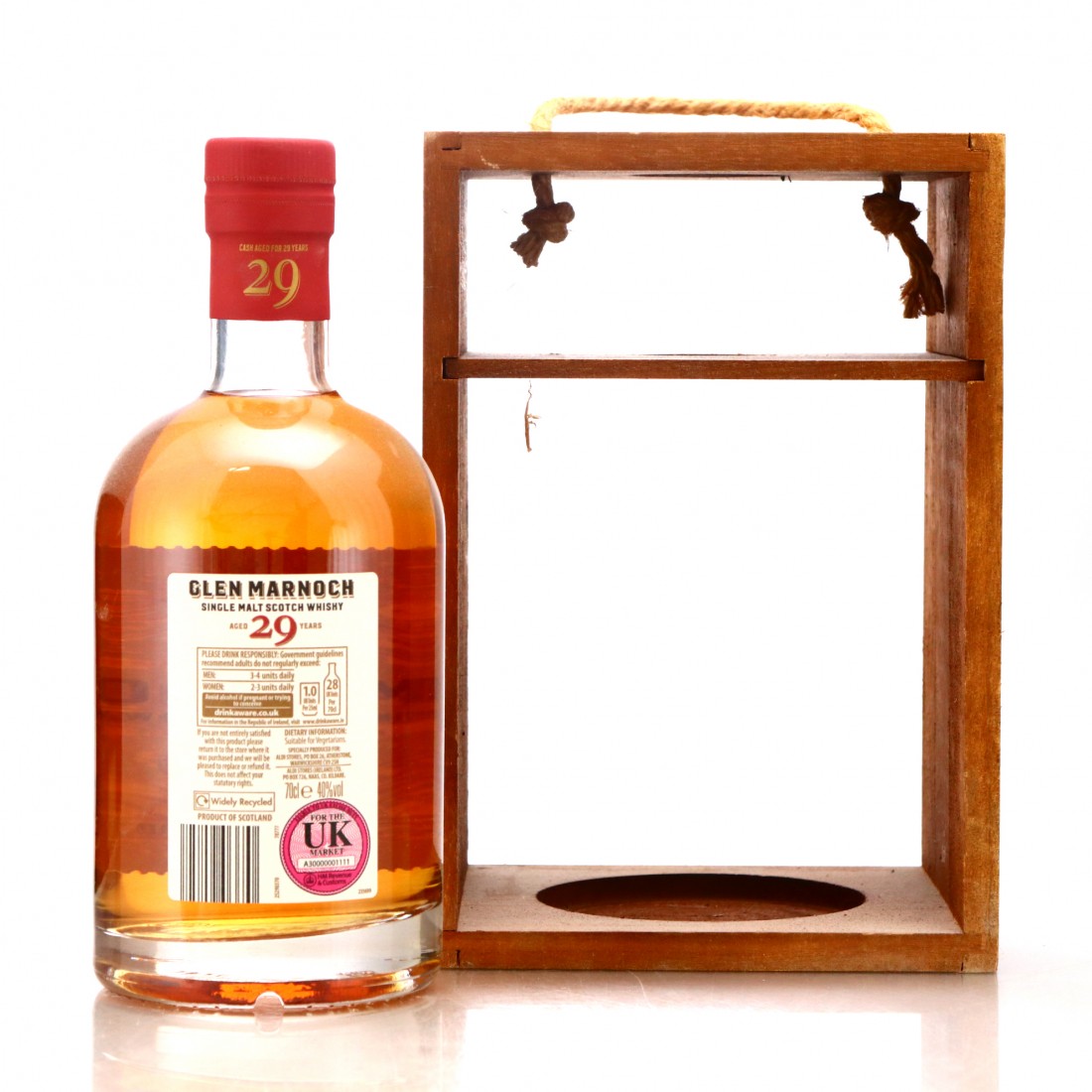 Glen Marnoch 29 Year Old Single Malt | Whisky Auctioneer