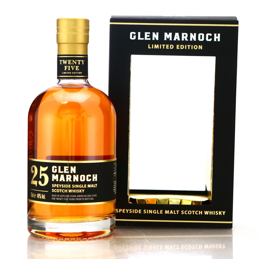 Glen Marnoch 25 Year Old Speyside Single Malt | Whisky Auctioneer