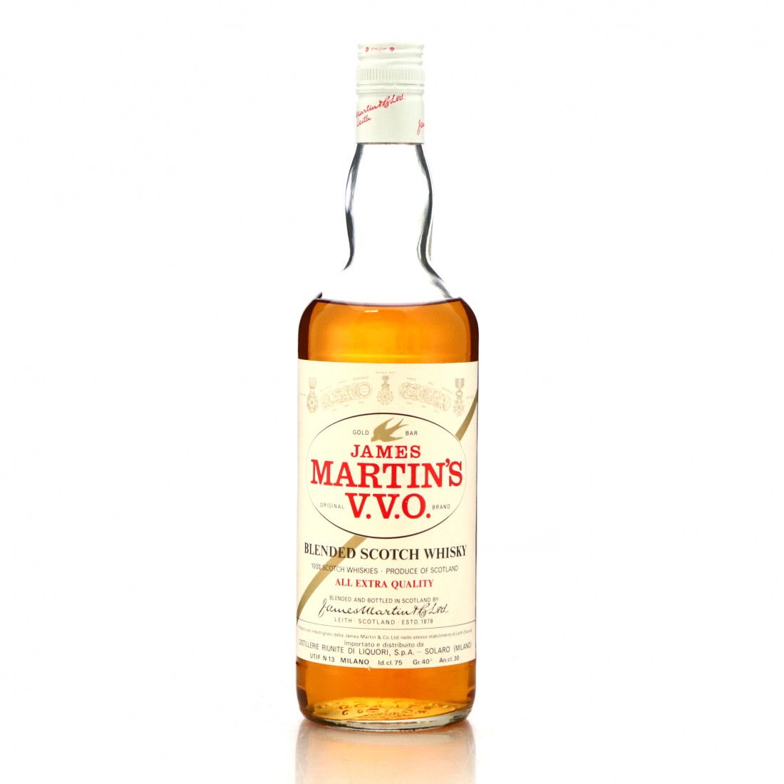 James Martin's VVO Scotch Whisky 1960s | Whisky Auctioneer