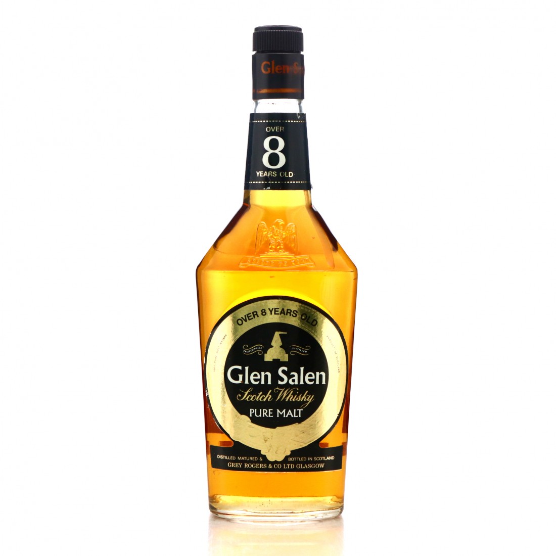 Glen Salen 8 Year Old Pure Malt 1970s | Whisky Auctioneer