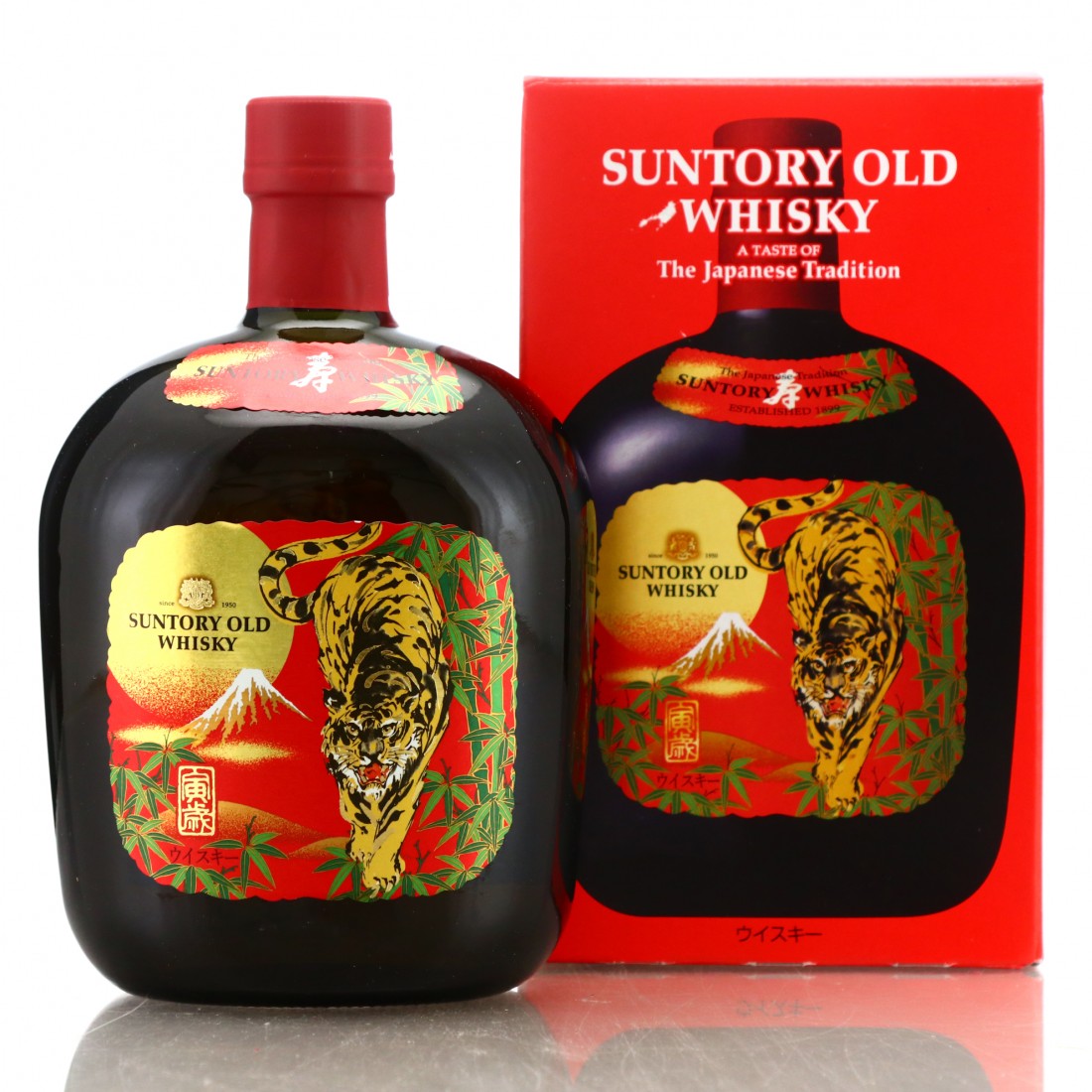 Suntory Old Whisky / Year of the Tiger | Whisky Auctioneer