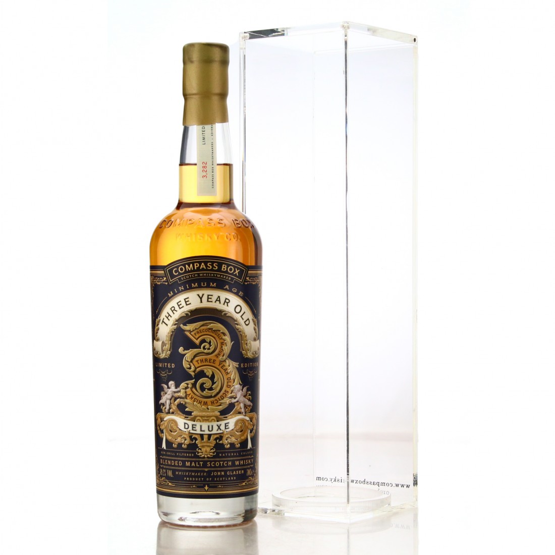 Compass Box 3 Year Old Deluxe Whisky Auctioneer
