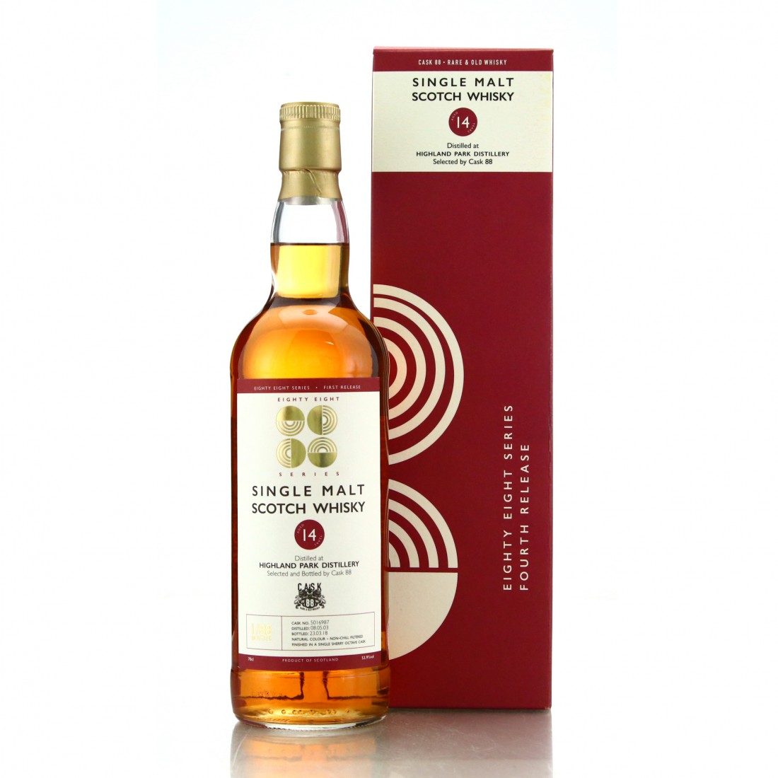 Highland Park 2003 Eighty Eight Series 14 Year Old First Release ...