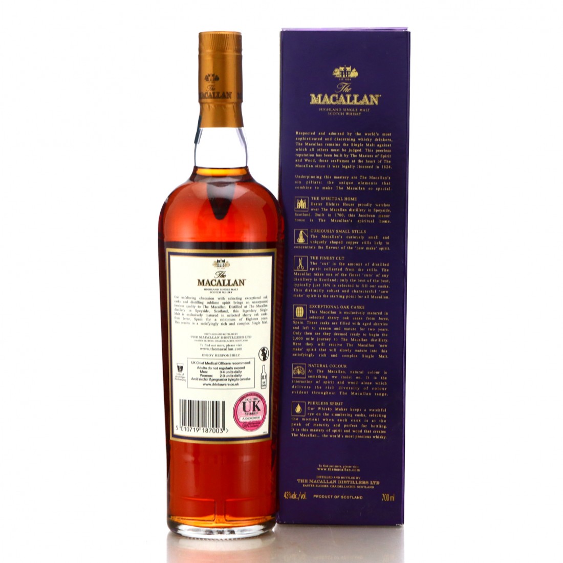 Macallan 18 Year Old 2016 Release | Whisky Auctioneer