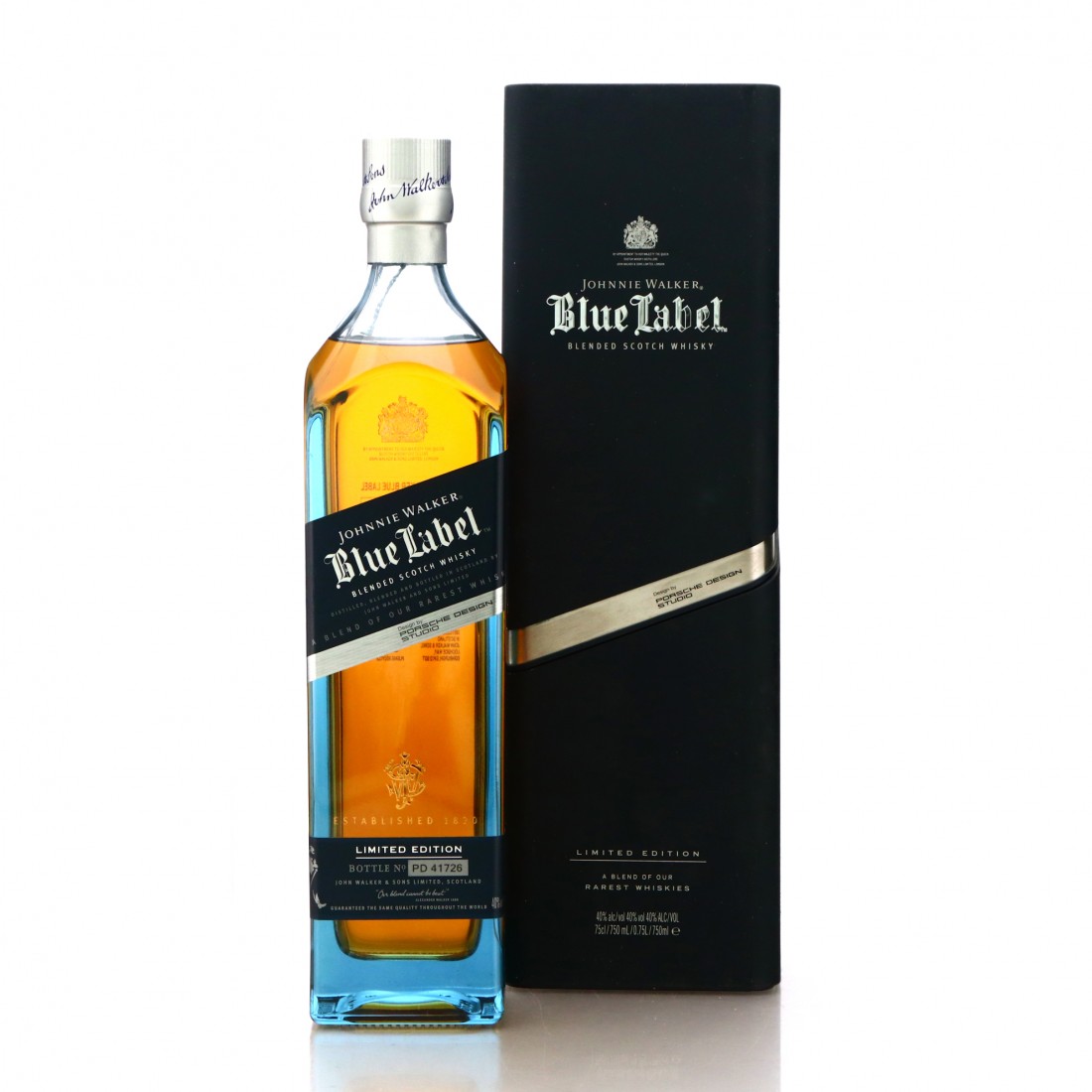 Johnnie Walker Blue Label / Porsche Design Studio | Whisky Auctioneer