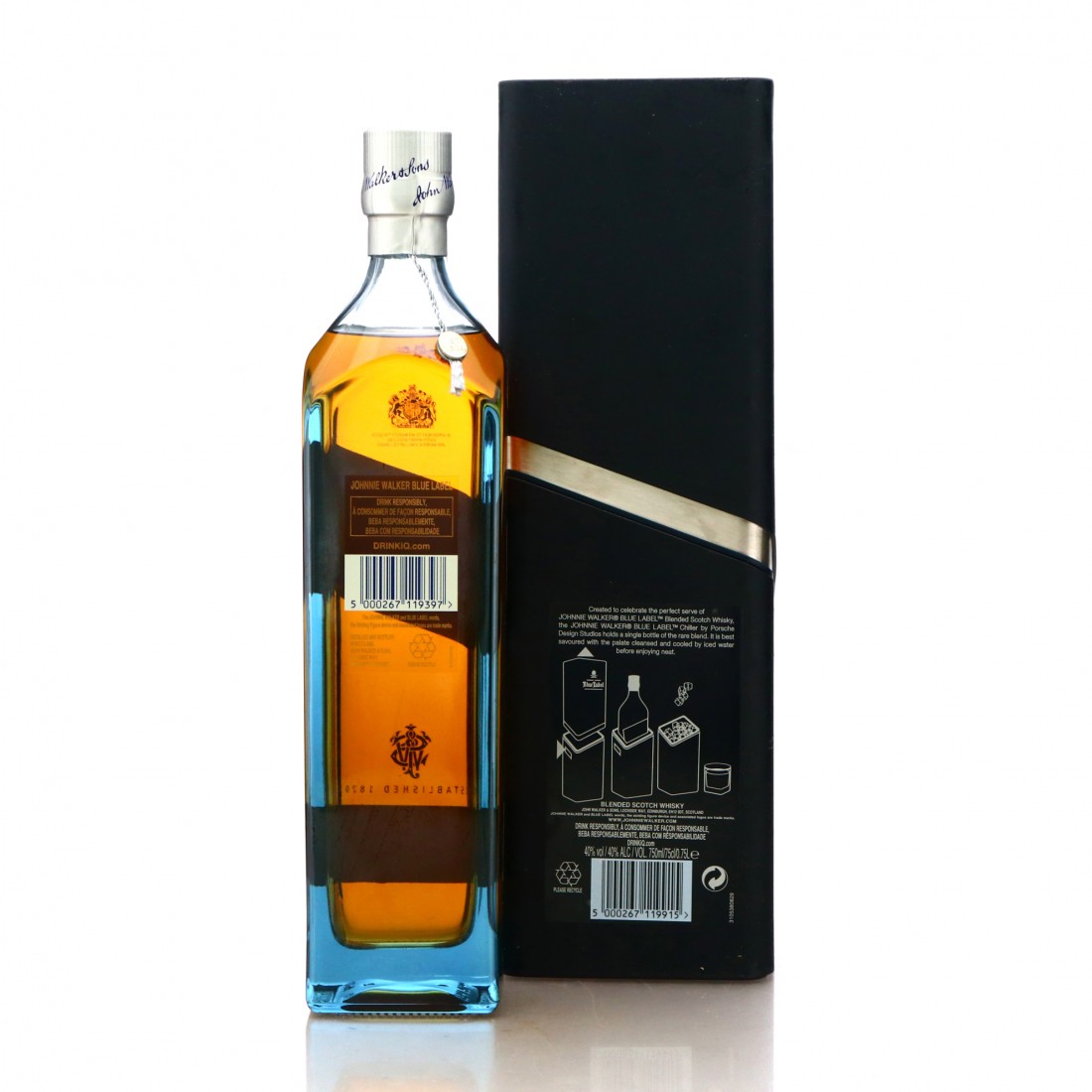 Johnnie Walker Blue Label / Porsche Design Studio | Whisky Auctioneer