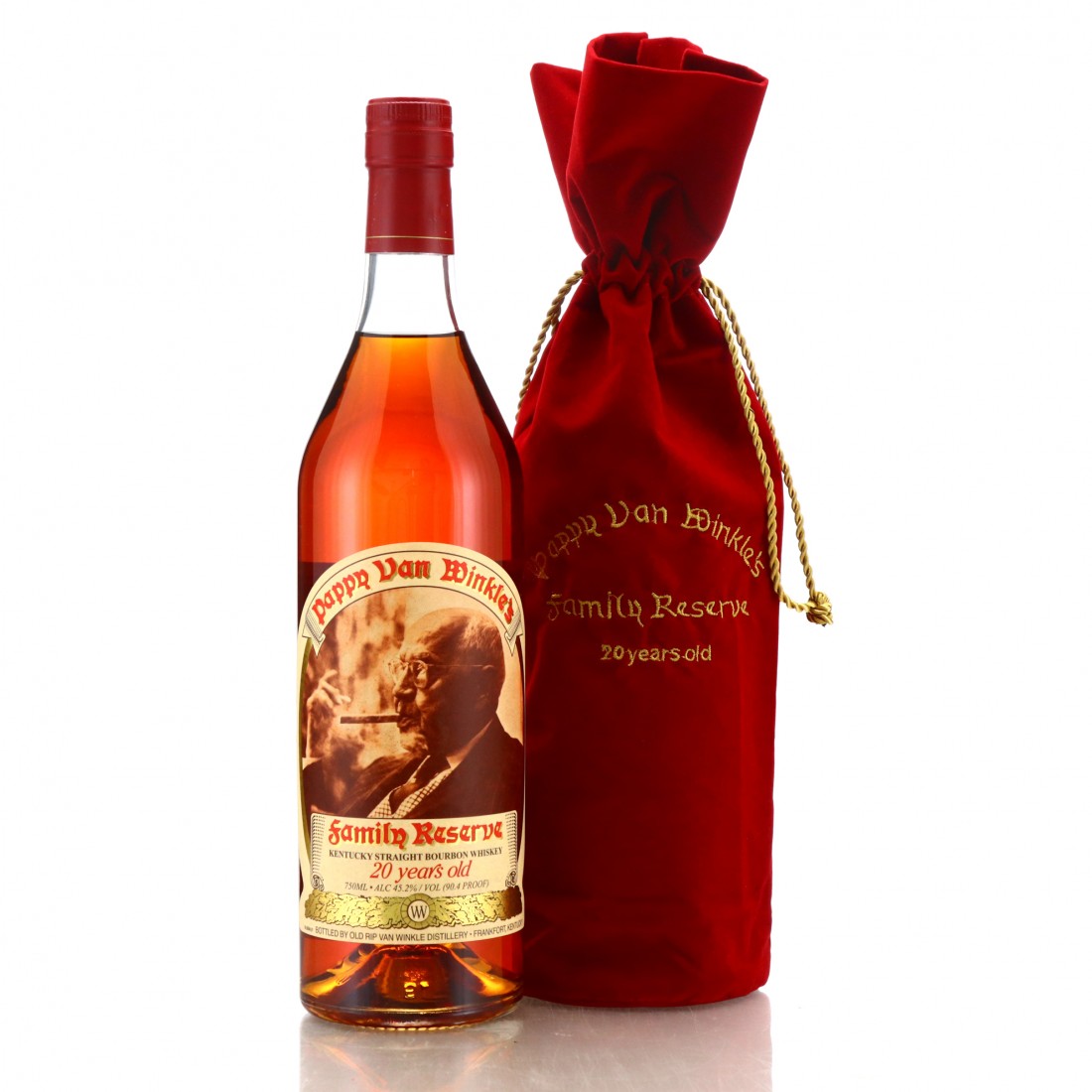 Pappy Van Winkle 20 Year Old Family Reserve 2014 | Whisky Auctioneer