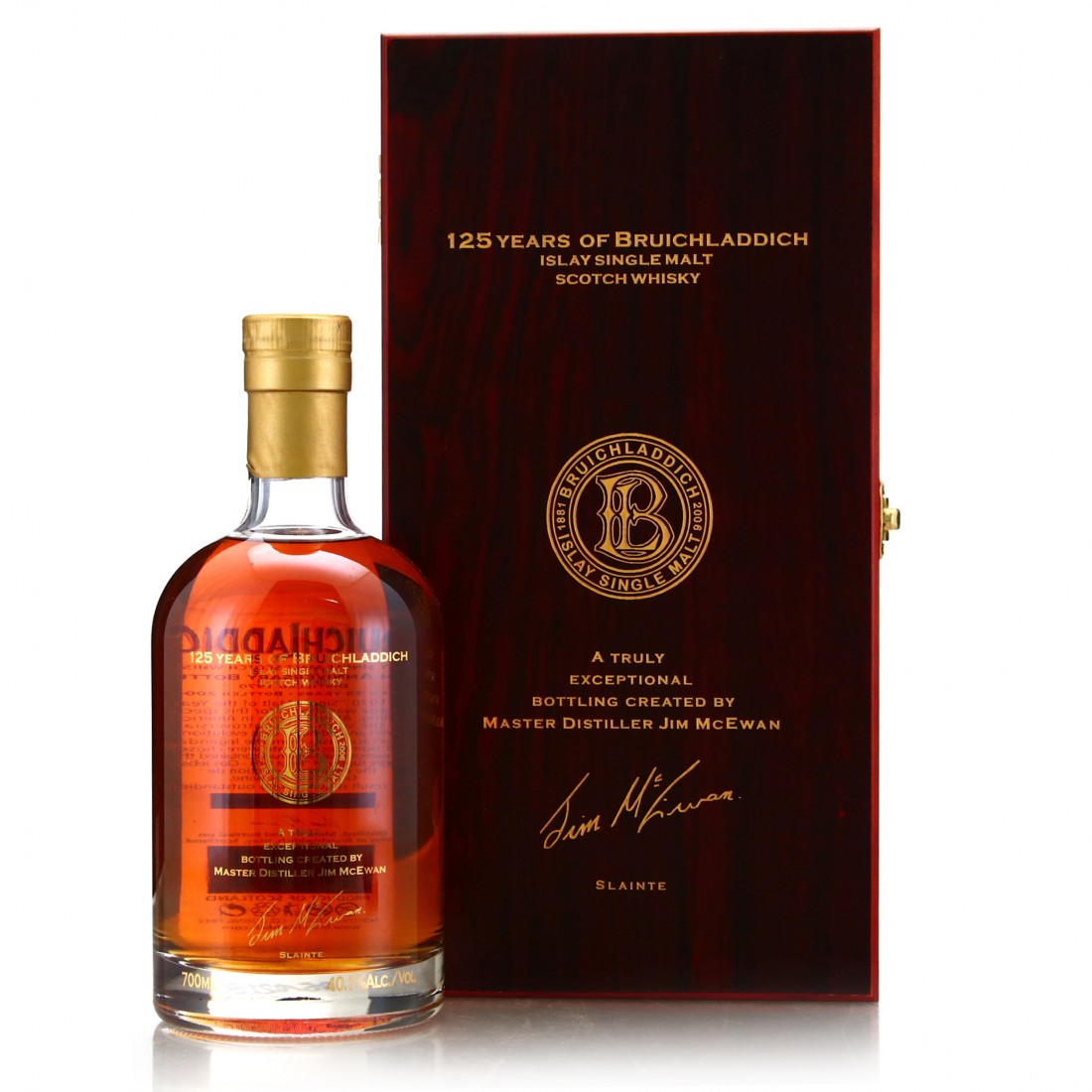 Bruichladdich 1970 35 Year Old 125th Anniversary Whisky Auctioneer