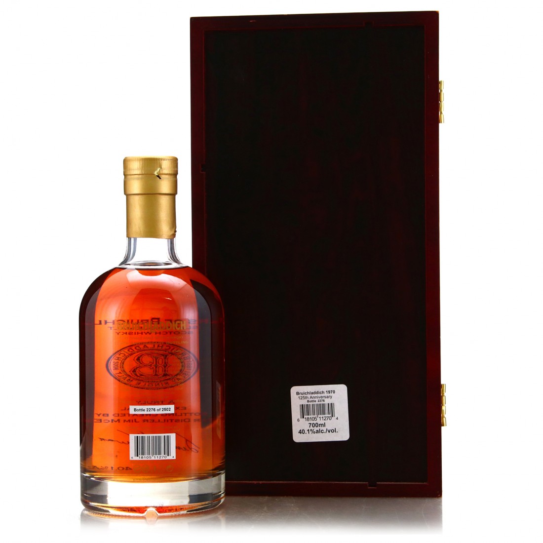 Bruichladdich 1970 35 Year Old 125th Anniversary Whisky Auctioneer
