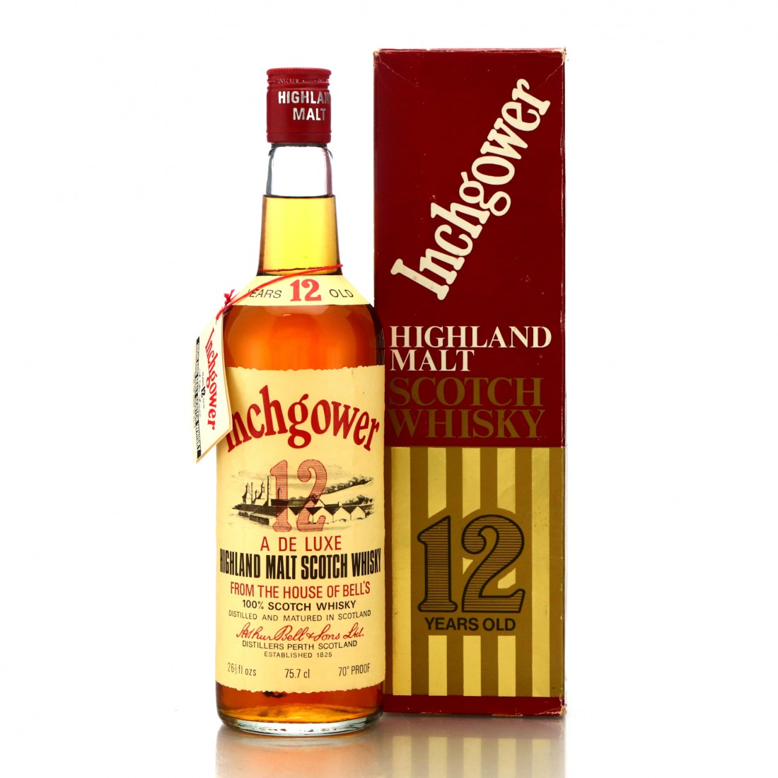 Inchgower 12 Year Old De Luxe 1970s | Whisky Auctioneer