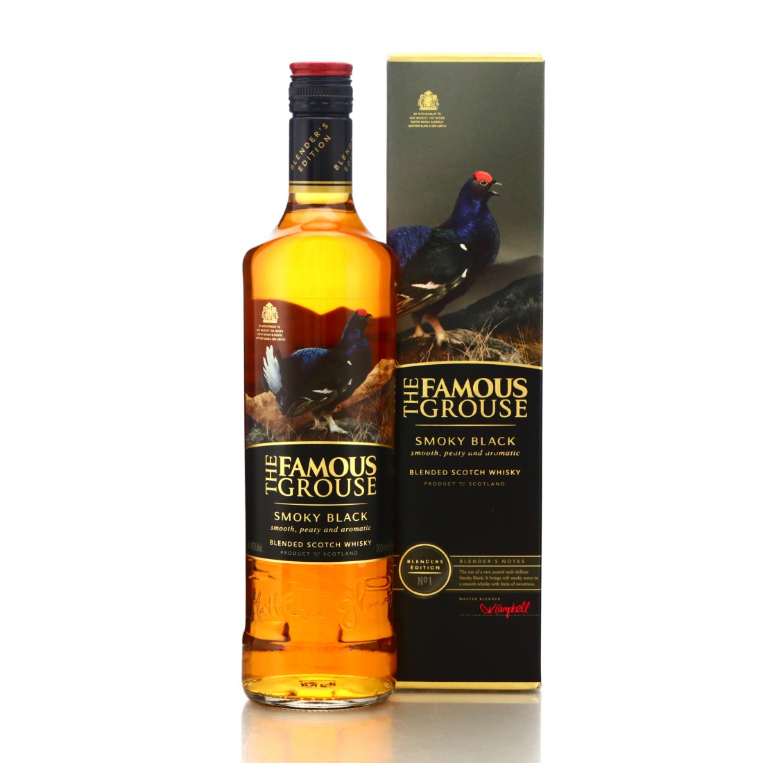 Famous Grouse Smoky Black | Whisky Auctioneer