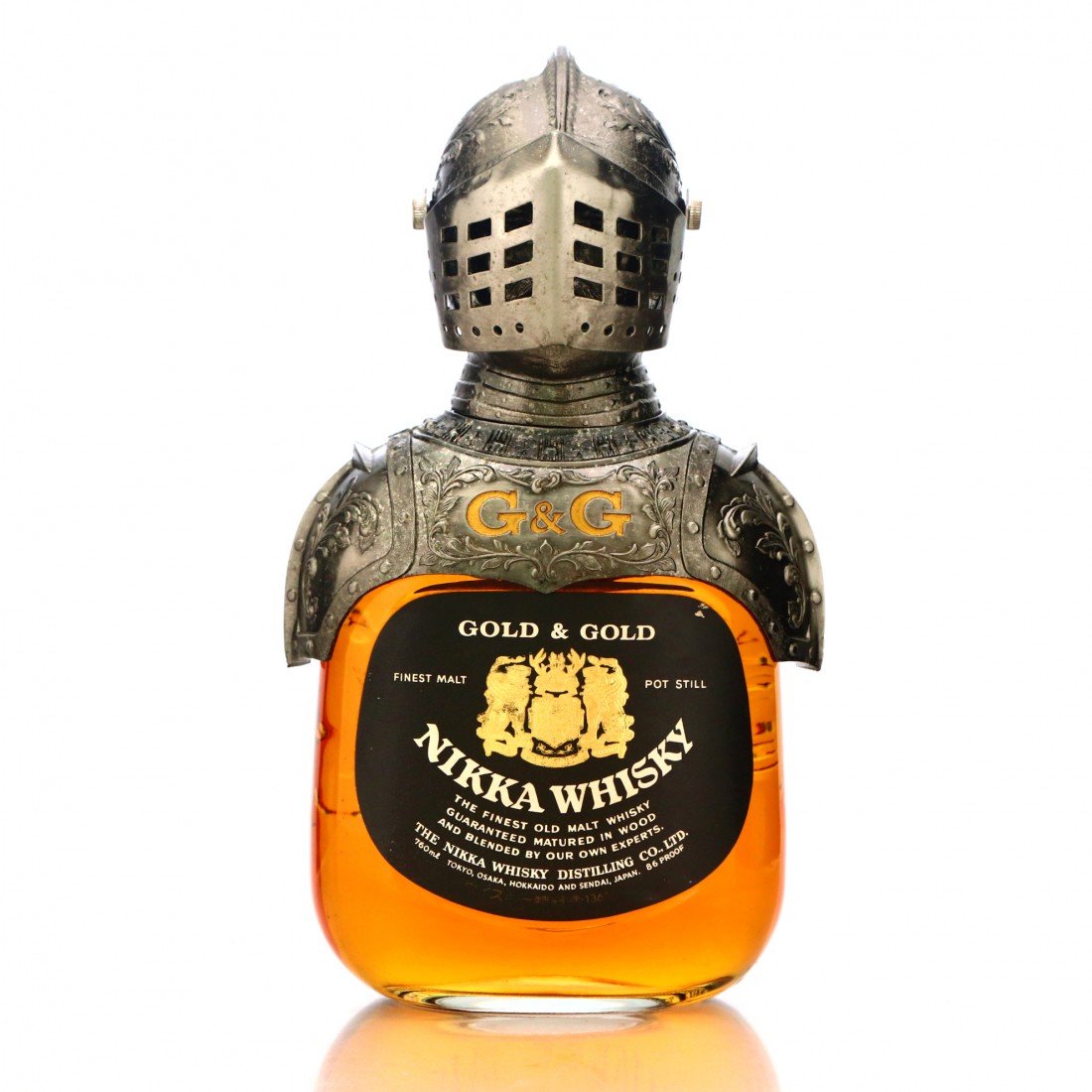 Nikka Gold and Gold Samurai | Whisky Auctioneer